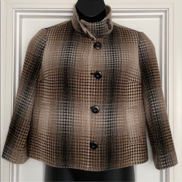 Axcess | Jackets & Coats | Axess A Liz Claiborne Company Ombr Tweed ...
